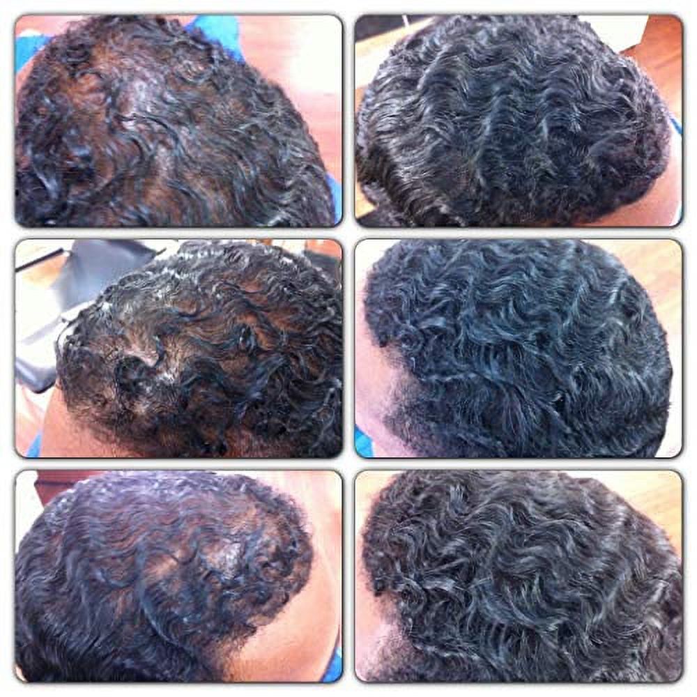 Meantime Thin Hair Enhancement System (Black): Blending Hair Fibers for ...