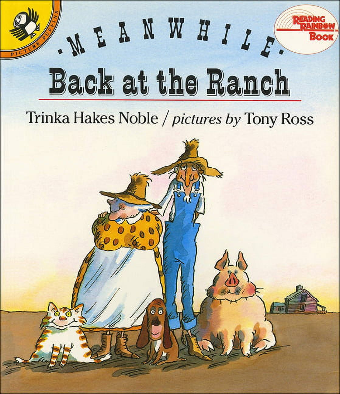 Reading Rainbow Books Meanwhile, Back at the Ranch, (Hardcover ...