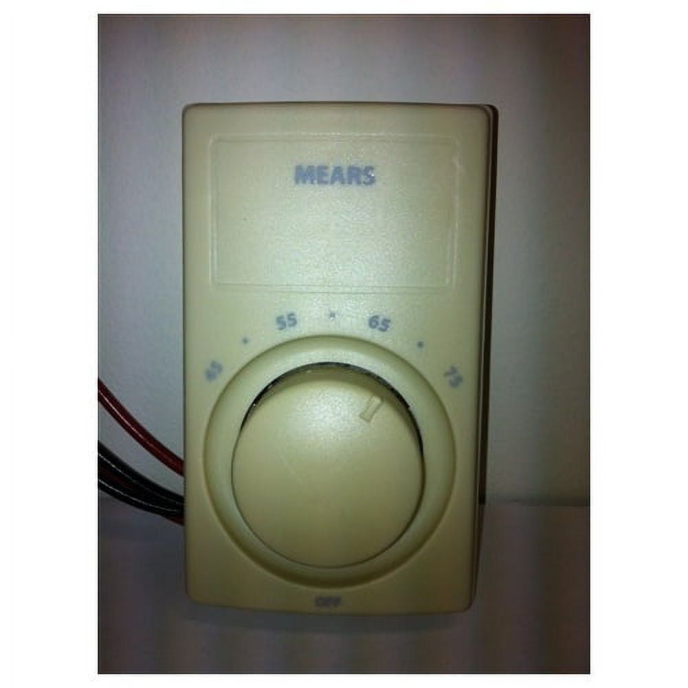 Mears M602-25 DP Thermostat Ivory - Walmart.com