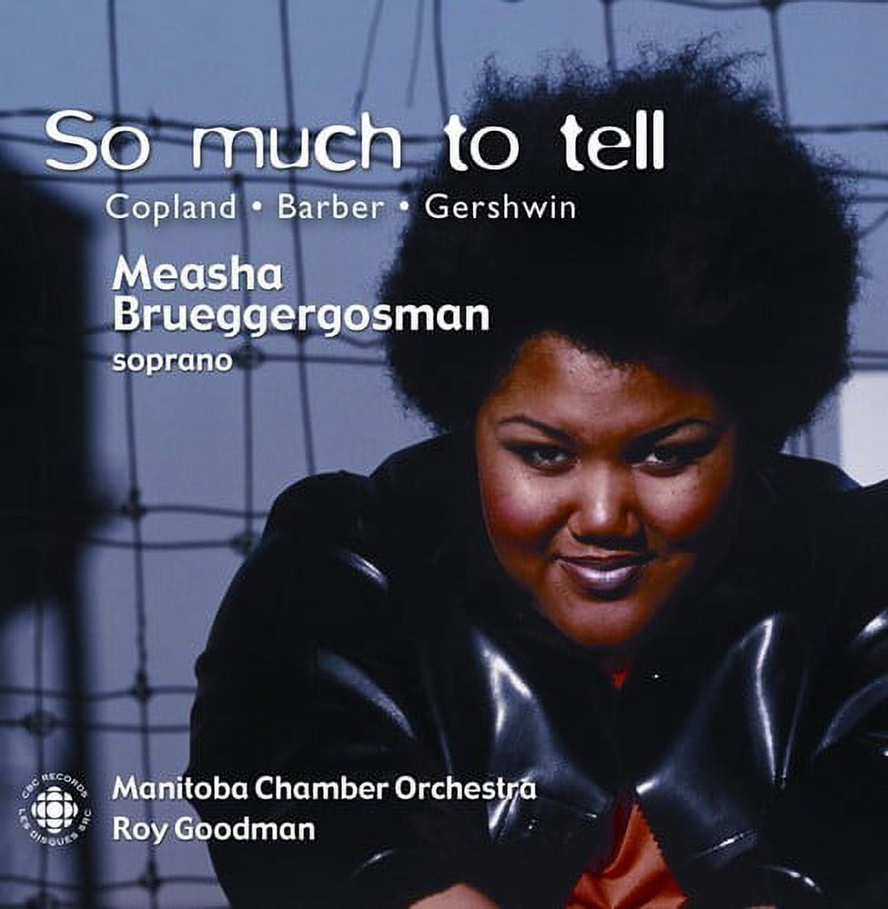 Measha Brueggergosman - So Much to Tell - Music & Performance - CD ...