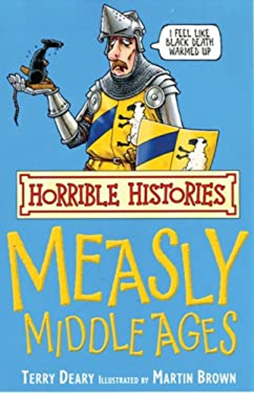 Pre-Owned Horrible Histories: Measly Middle Ages (Paperback) 0545997844 ...