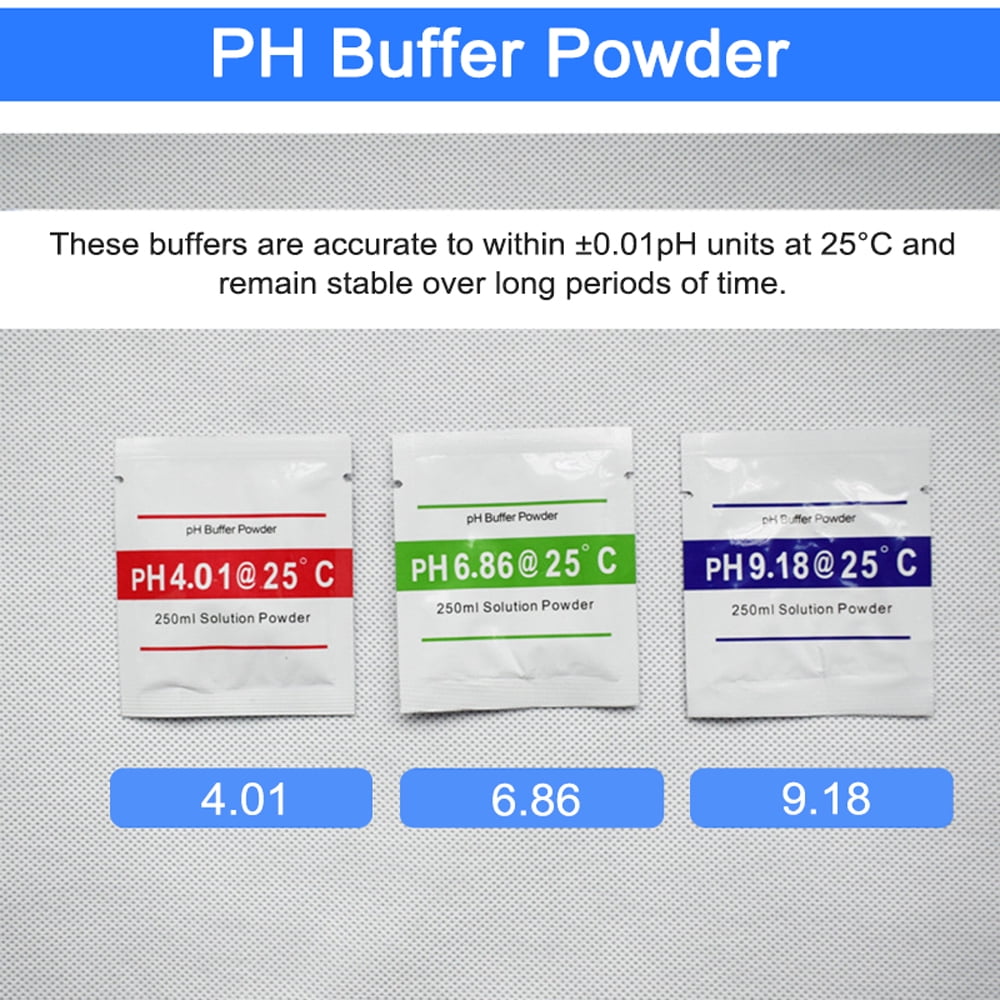 Measure Calibration Solution,Ph Test Meter Type Ph Buffer C Bration Set ...