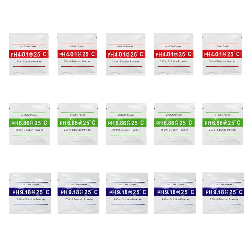 Measure Calibration Solution Solution Ph Point 3 Type Meter Calibration Type Ph Buffer Ph Test