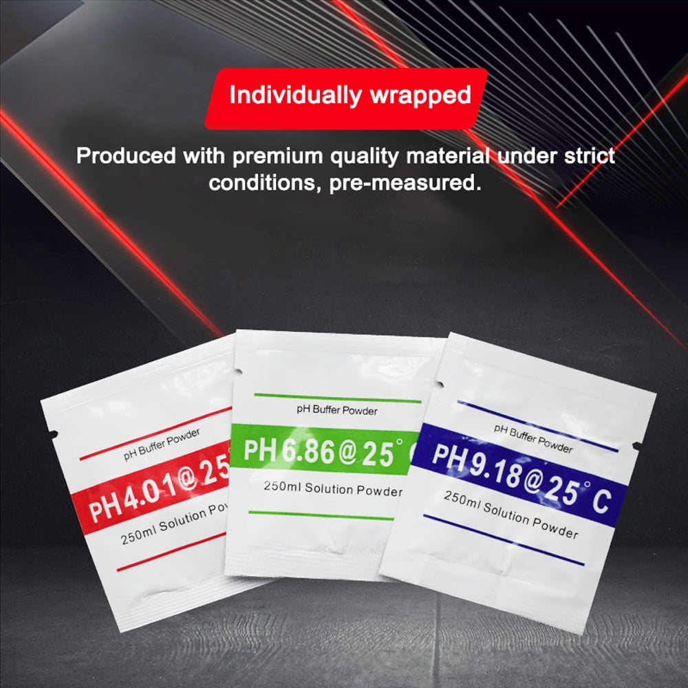 Measure Calibration Solution Type Ph Buffer 3 Type Ph Point 3 Type Meter Calibration Point Ph