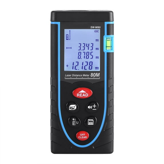 Measure Device, Measure Tool,Handheld Digital Distance Meter Self ...