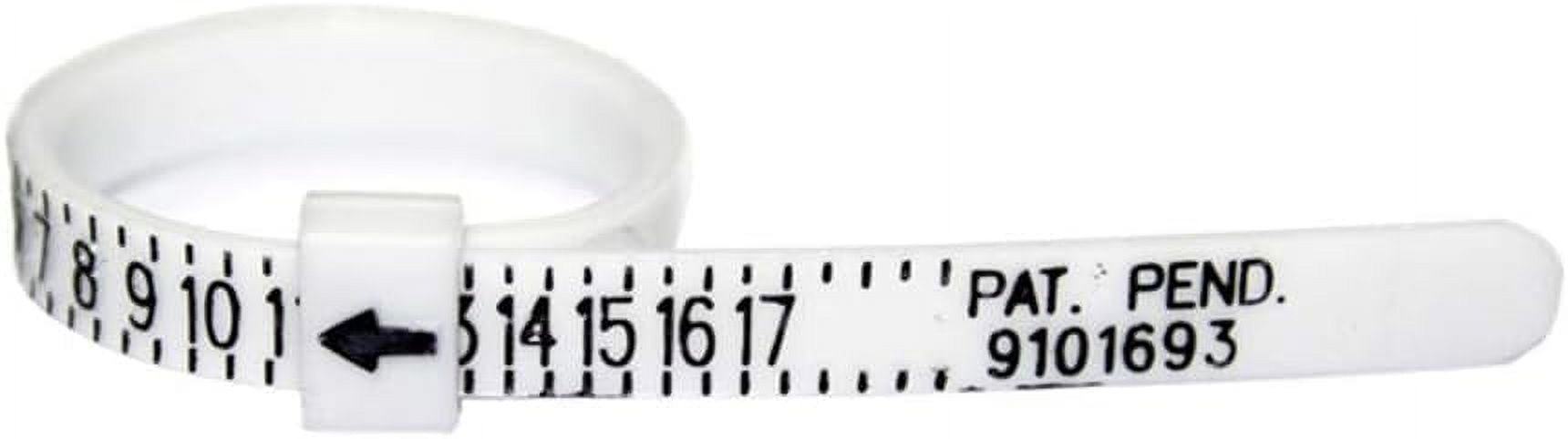 Measure Finger Gauge Ring Sizer - Finger Size Gauge Measure Tool ...