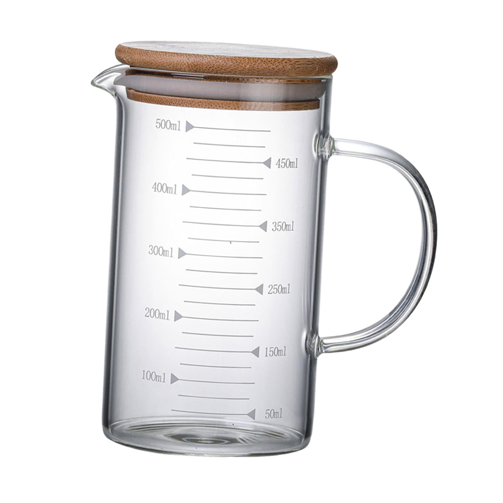Measure Jugs Measuring Cup Transparent Household with Scale Water ...