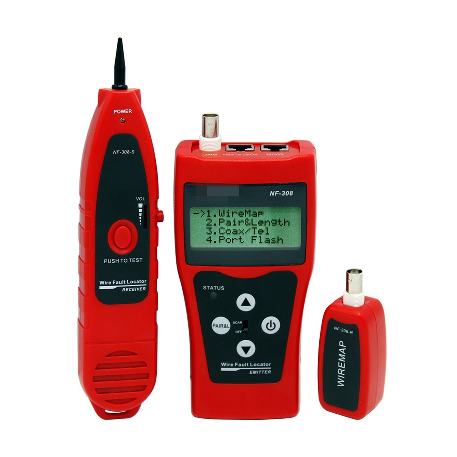 Measure Network LAN Cable Length Cables Continuity Test Wire Tracker ...