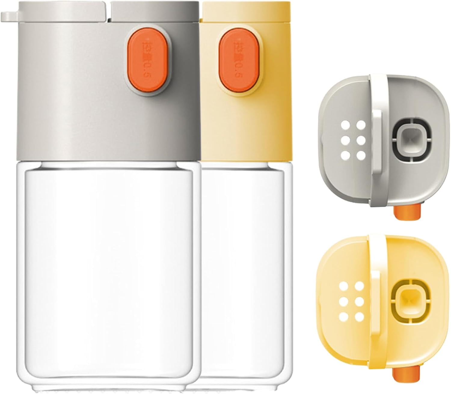 Measure Seasoning Bottle, Salt Shaker or Pepper Shaker, Kitchen Must ...