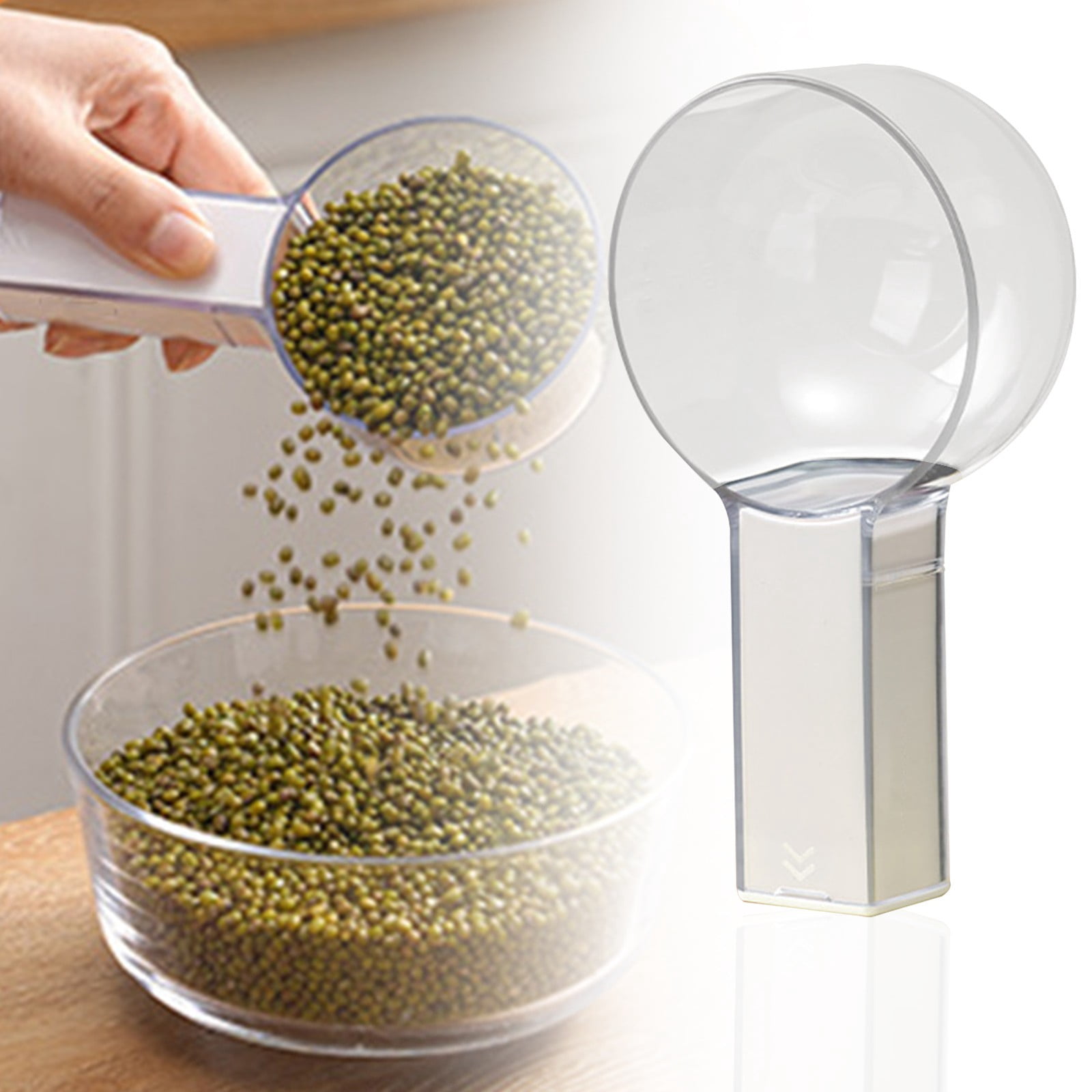 Measure Spoons Grade Flour Shovel Restaurant Baking Feeding Kitchen ...
