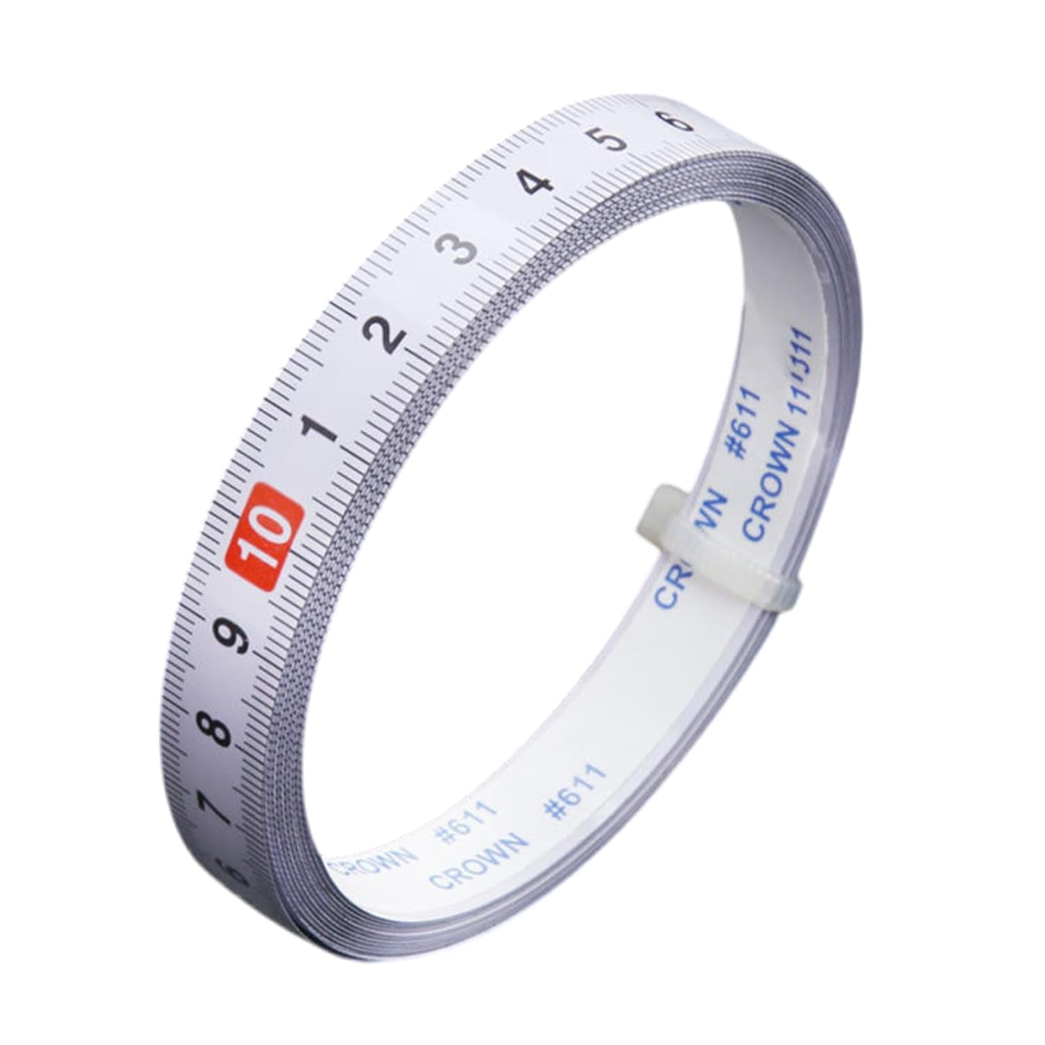 Measure Tape With Adhesivebacking Metal Self-Adhesive Measuring Tape ...