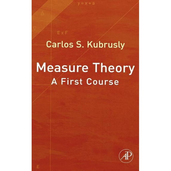 Measure Theory: A First Course, (Hardcover) - Walmart.com