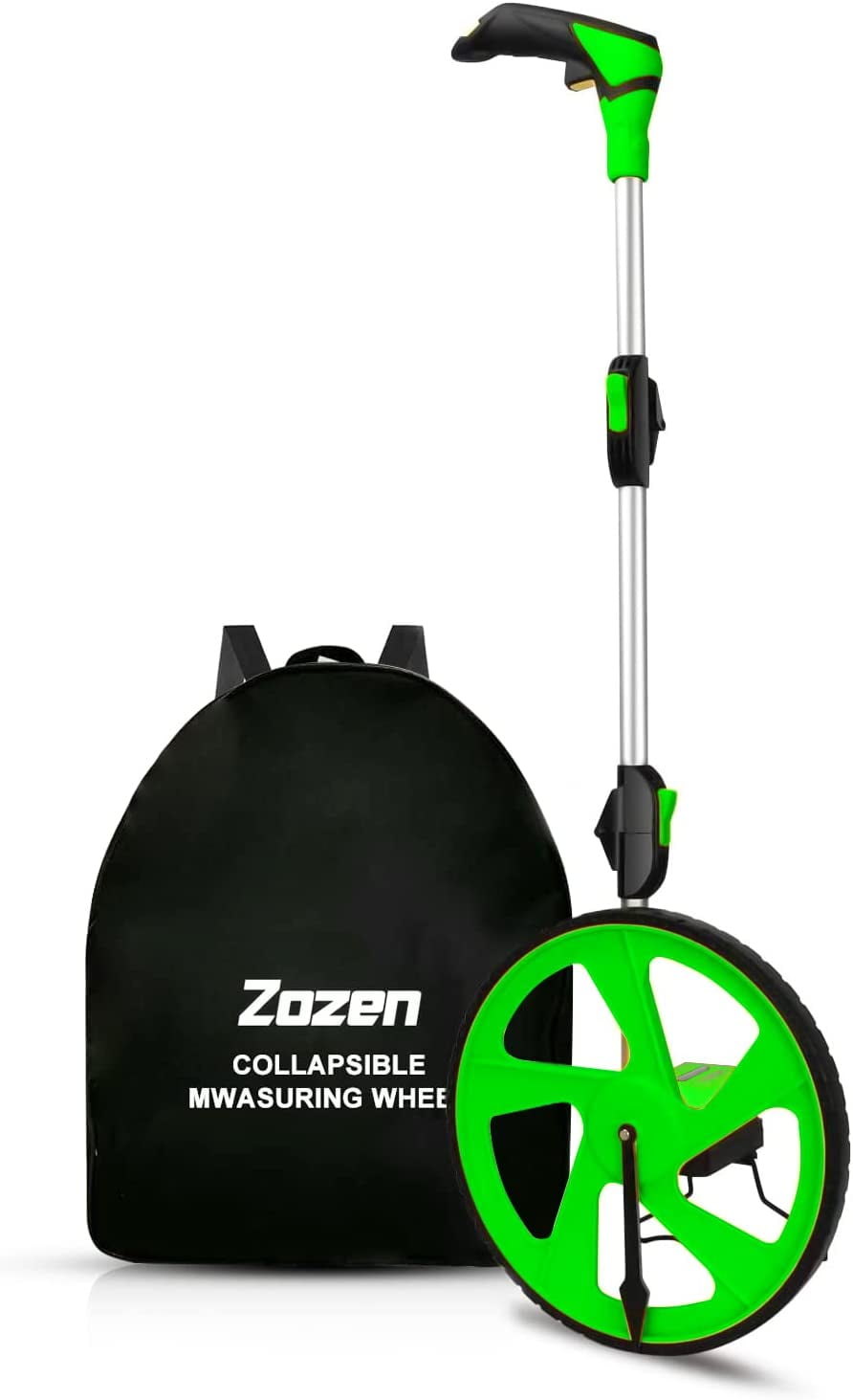 Measure Wheel, Distance Measuring Wheel in feet, Wheel Measuring Tool ...