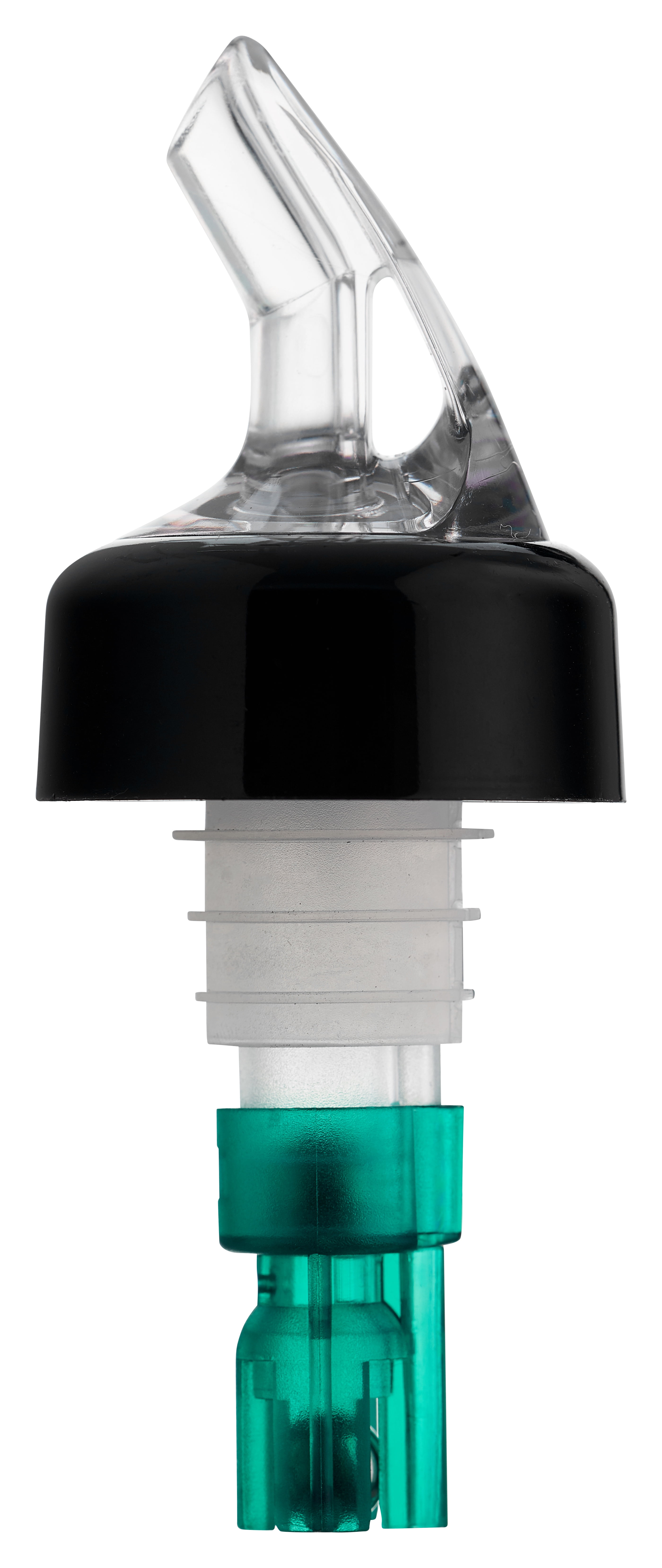 Measured Liquor Bottle Pourers 1 oz (30 mL) - Collared Automatic ...