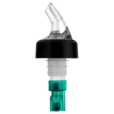 Measured Liquor Bottle Pourer-Auto Measuring 1 1/2 Ounce, Case of 6 ...