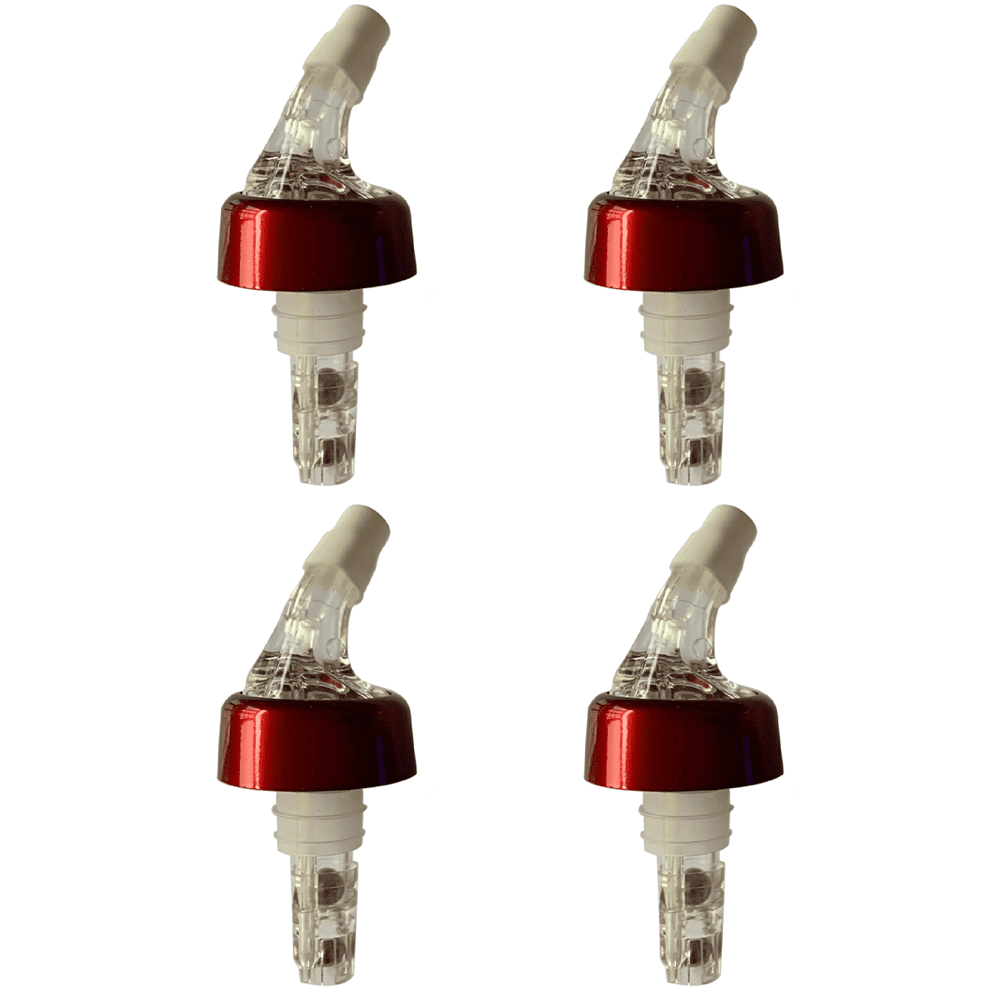 Measured Pourer Measured Alcohol and Liquor Pourer Bottle Pour Spout ...