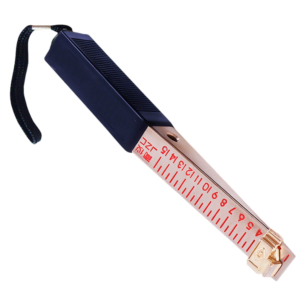 Measurement Gauge Wedge Vernier Feeler Gauge Inspection Flatness Tool ...