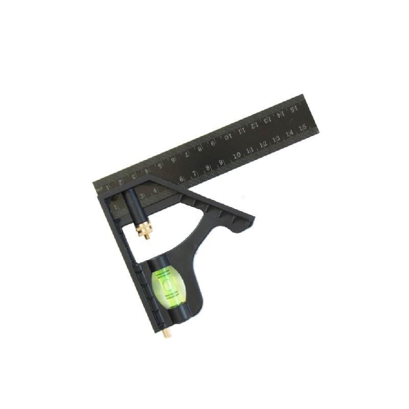 Measurement Tool Square Protractor Mobile Angle Ruler Woodworking Metal ...