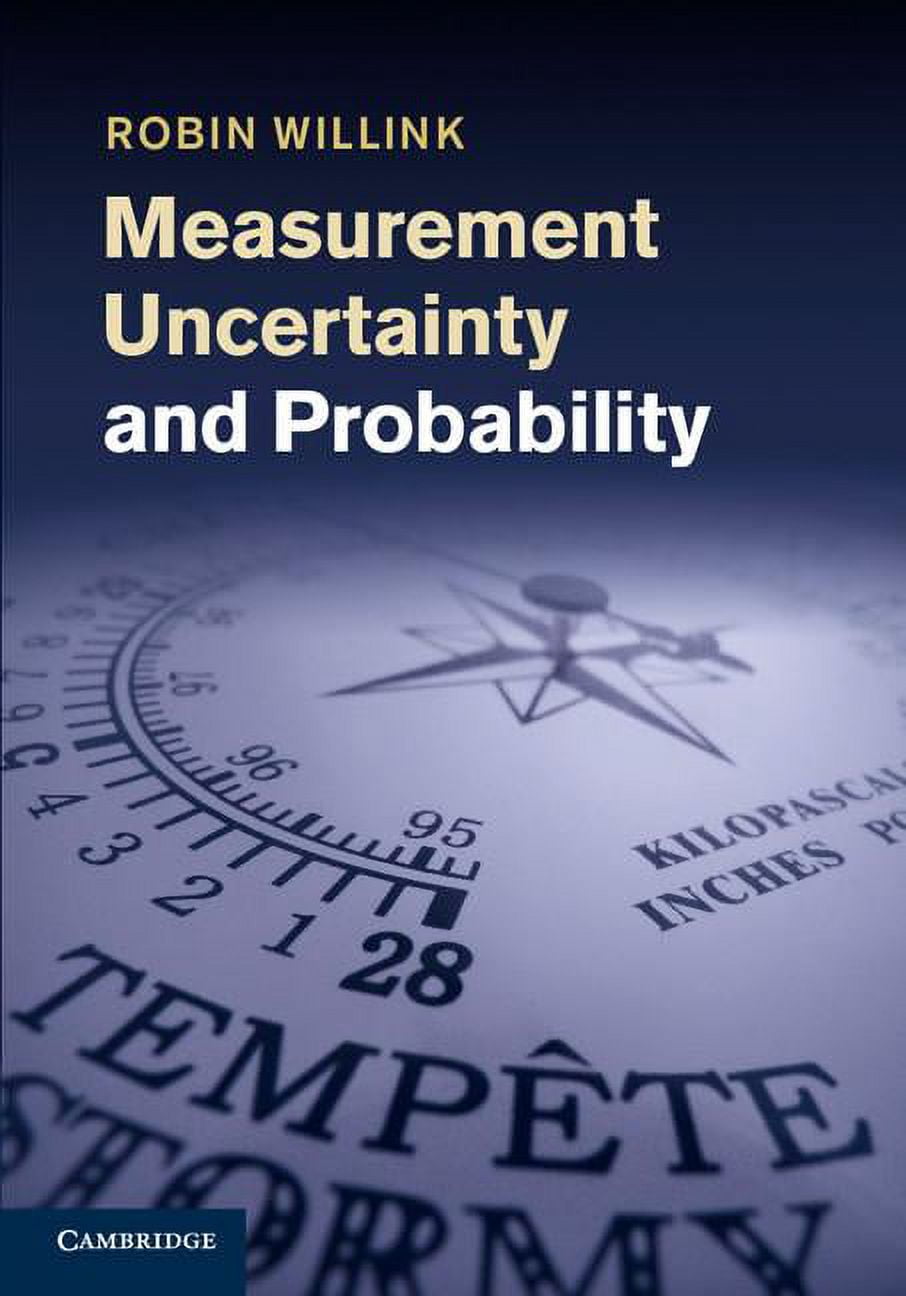 Measurement Uncertainty and Probability, (Hardcover) - Walmart.com
