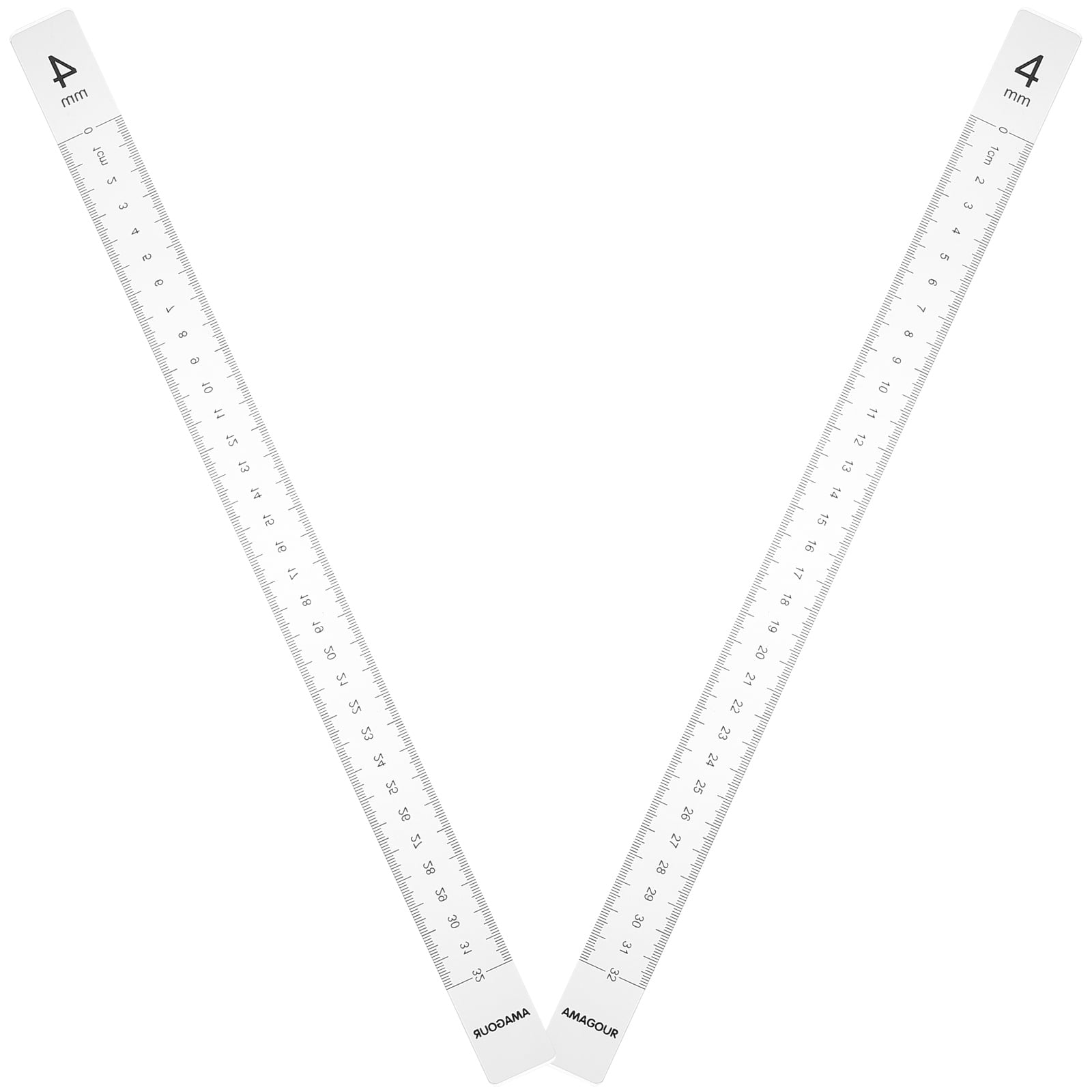 Measurer Rolling Pin Rolling Strips Thehandy Bakery Tools Measuring ...