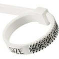 Measures Ring Sizes UK - A to Z Standard English Ring Ruler, Hand Size ...