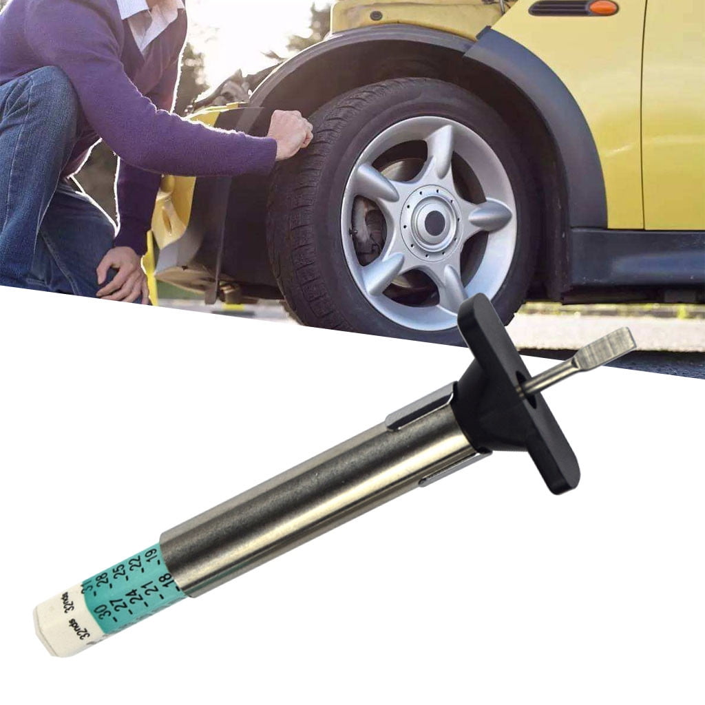 Measures Tyre Standard Tool Tester Gauge Depth Tire Tread Depth Gauge ...