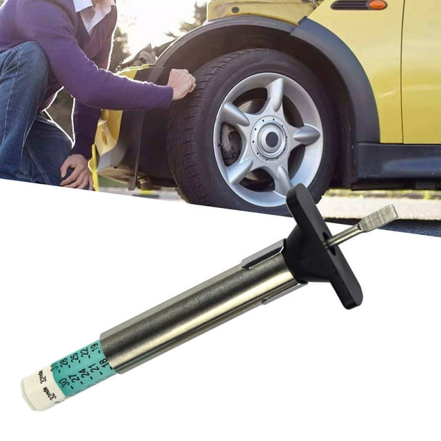 Measures Tyre Standard Tool Tester Gauge Depth Tire Tread Depth Gauge ...