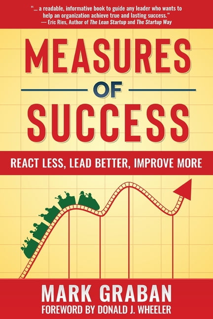 Measures of Success: React Less, Lead Better, Improve More, (Paperback ...