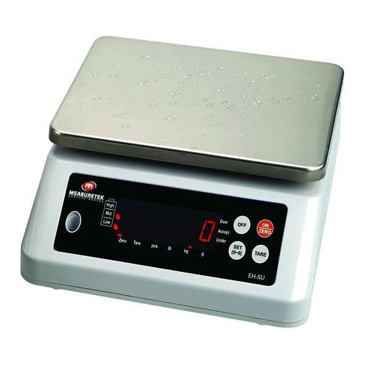 Measuretek Washdown Bench Scale,Digital,15kg/33 lb. 12R992 - Walmart.com