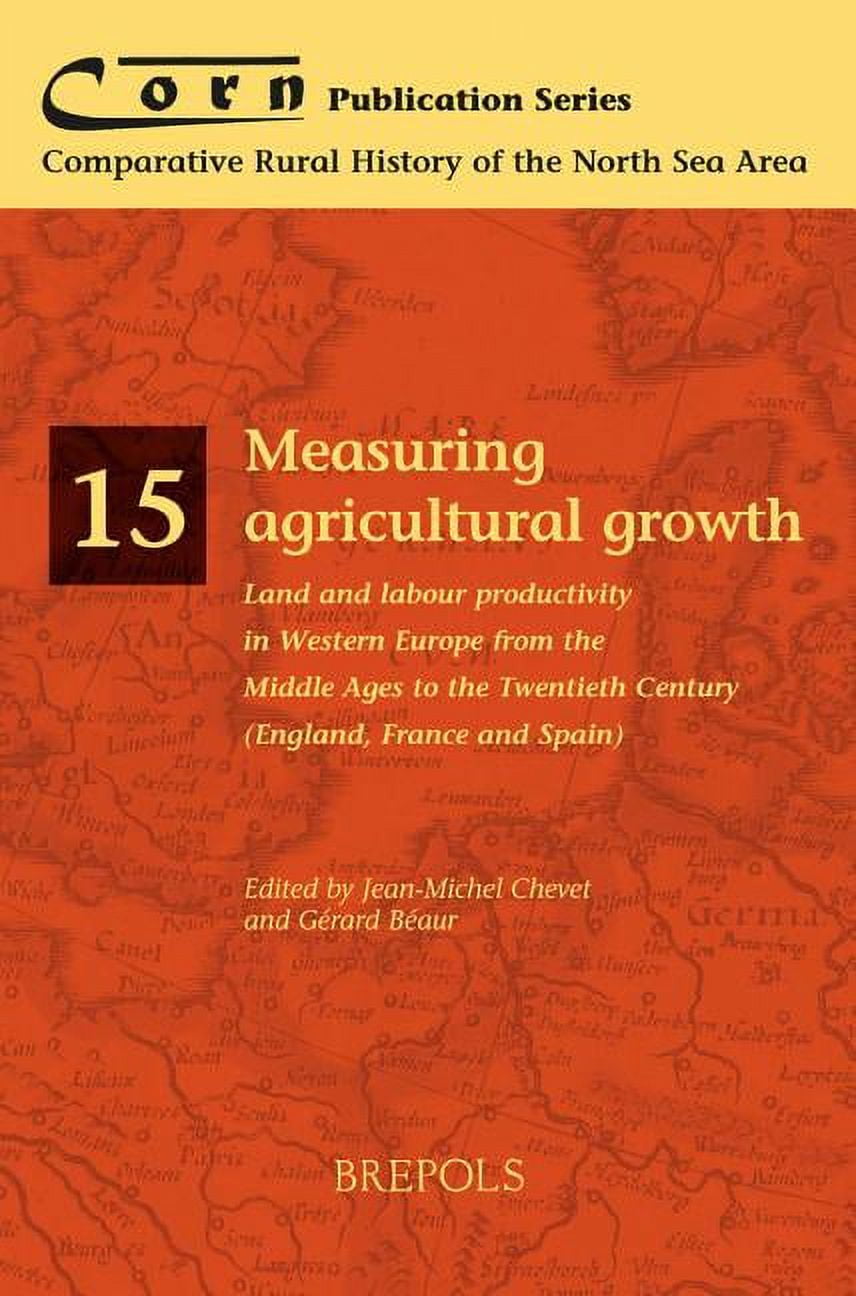Measuring Agricultural Growth: Land and Labour Productivity in Western ...