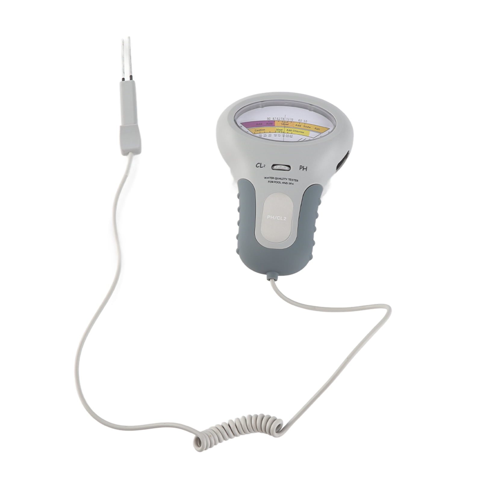 Measuring Chlorine Tester 2 In 1 Pool Water Quality Tester Portable ...