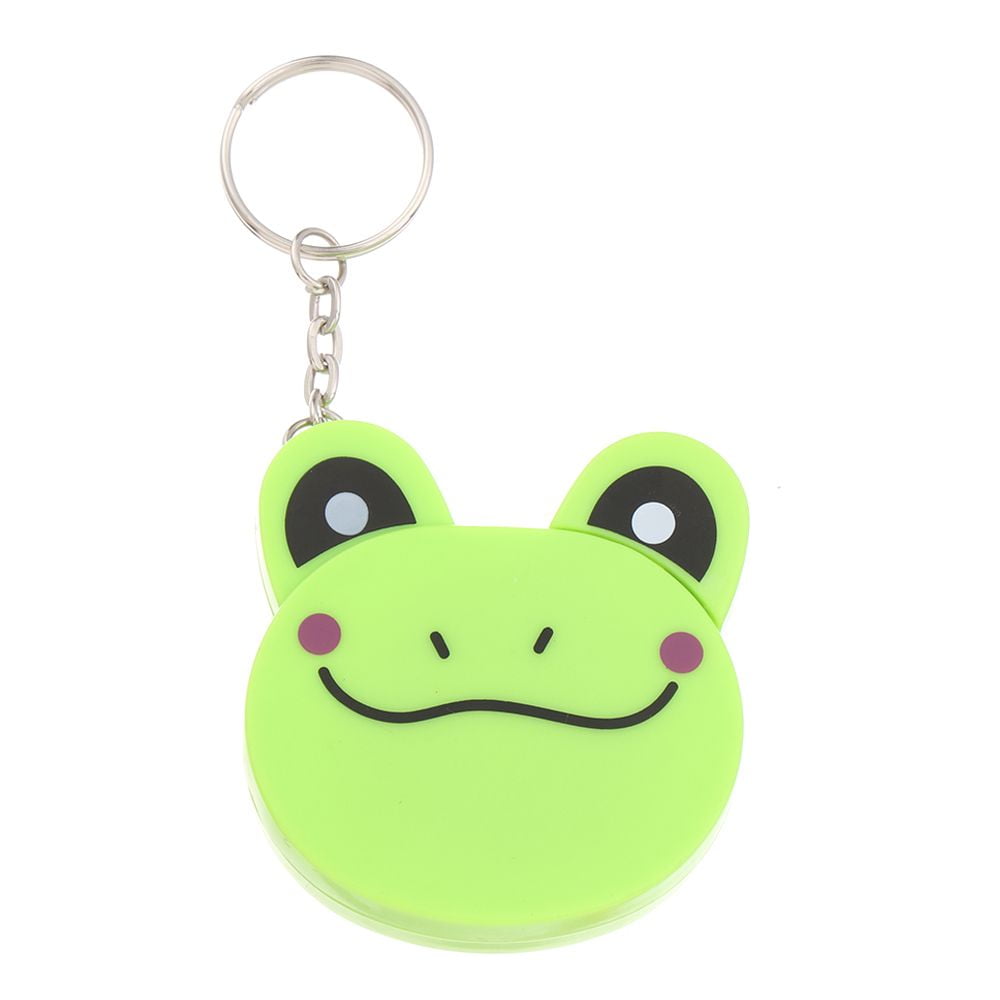 Measuring Clothes Cartoon Shape Keychain Tiger Panda Frog Piggy 1M ...