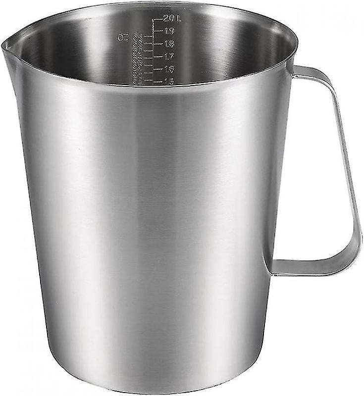 Measuring Cup 2000ml 64oz, 2 Measuring Scales, Including Ml Scale ...