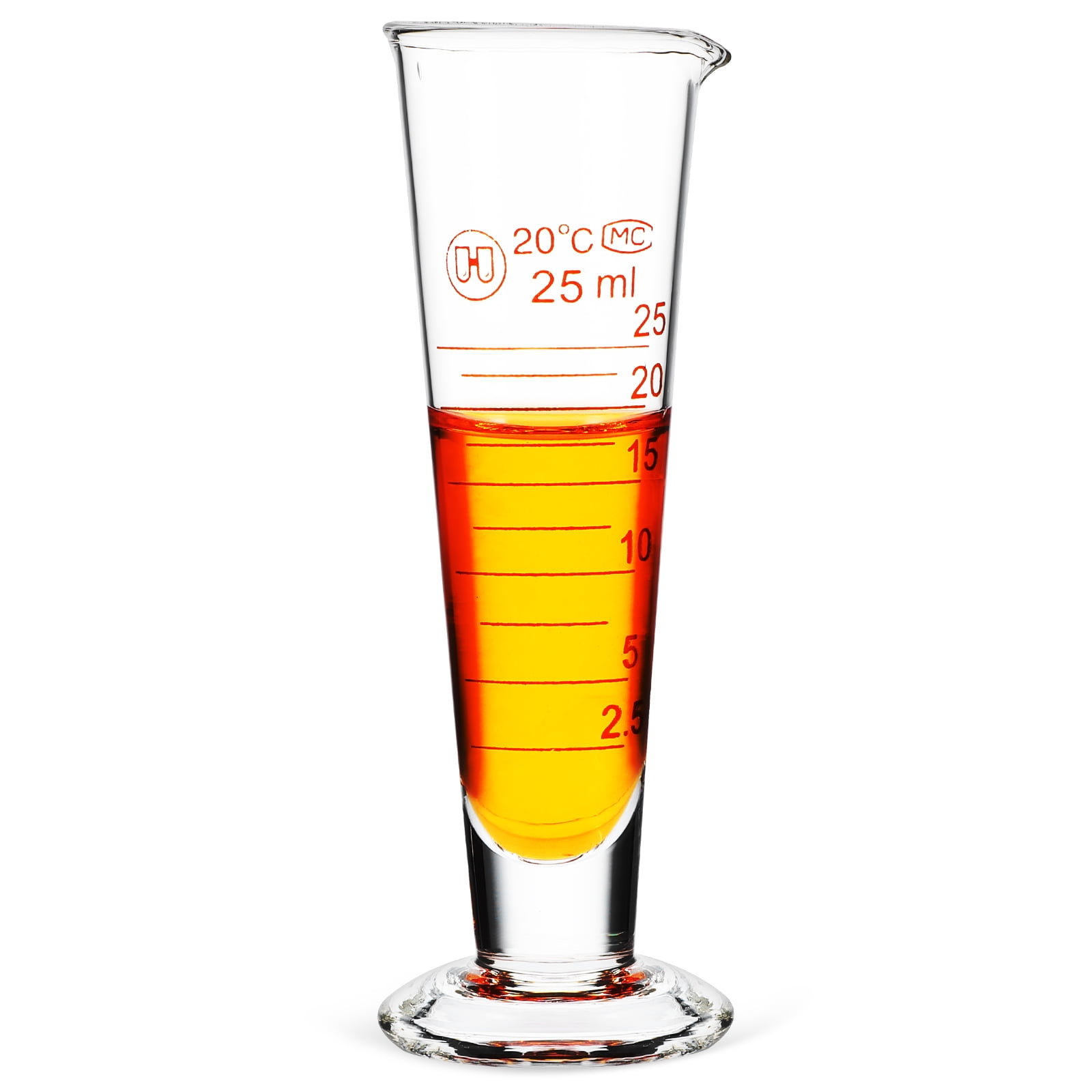 Measuring Cup 25ml Small Glass Measuring Cup Glass Measure Cup ...
