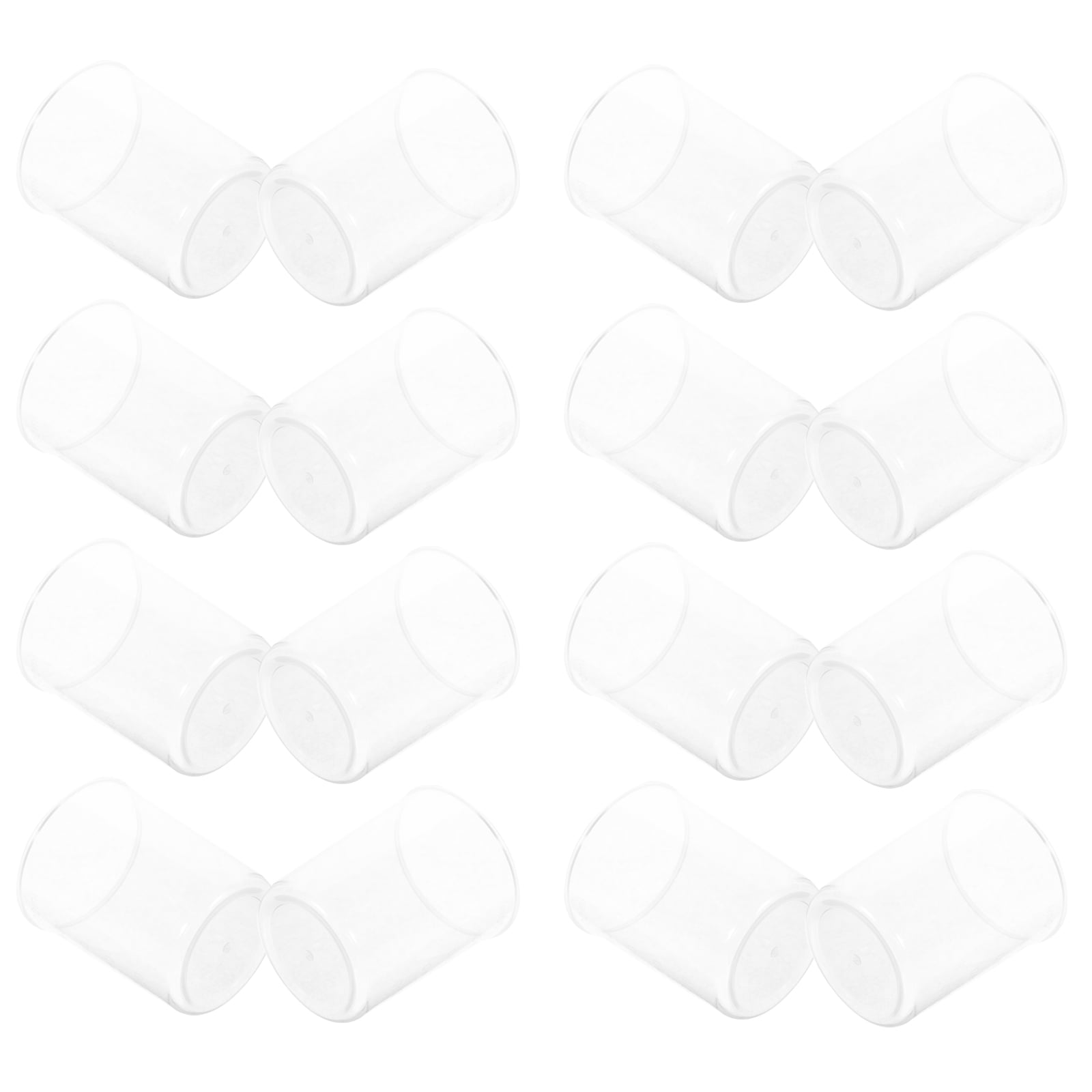 WASHWEPE Measuring Beakers Transparent 30Pcs 2.6x2.2x2.2in - Walmart.com