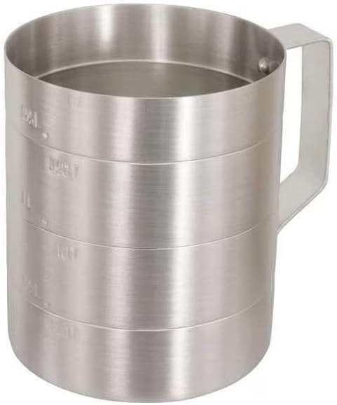 Measuring Cup, Aluminum, 1 qt. - Walmart.com