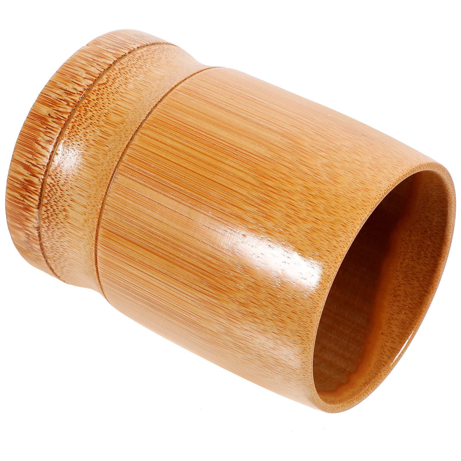 OUNONA Bamboo Measuring Cup for Rice and Flour with Light Brown Color ...