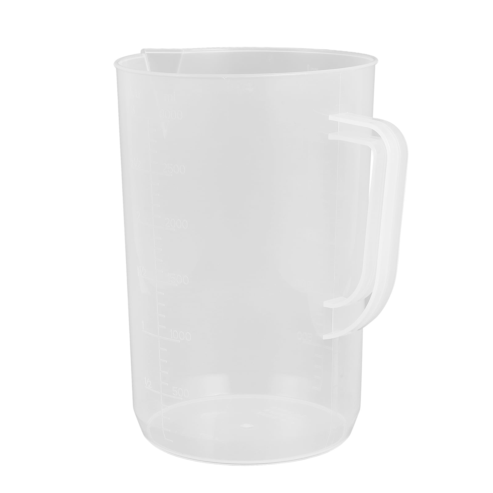 Large Capacity Measuring Cup for Liquids and Oils, Kitchen Measuring ...