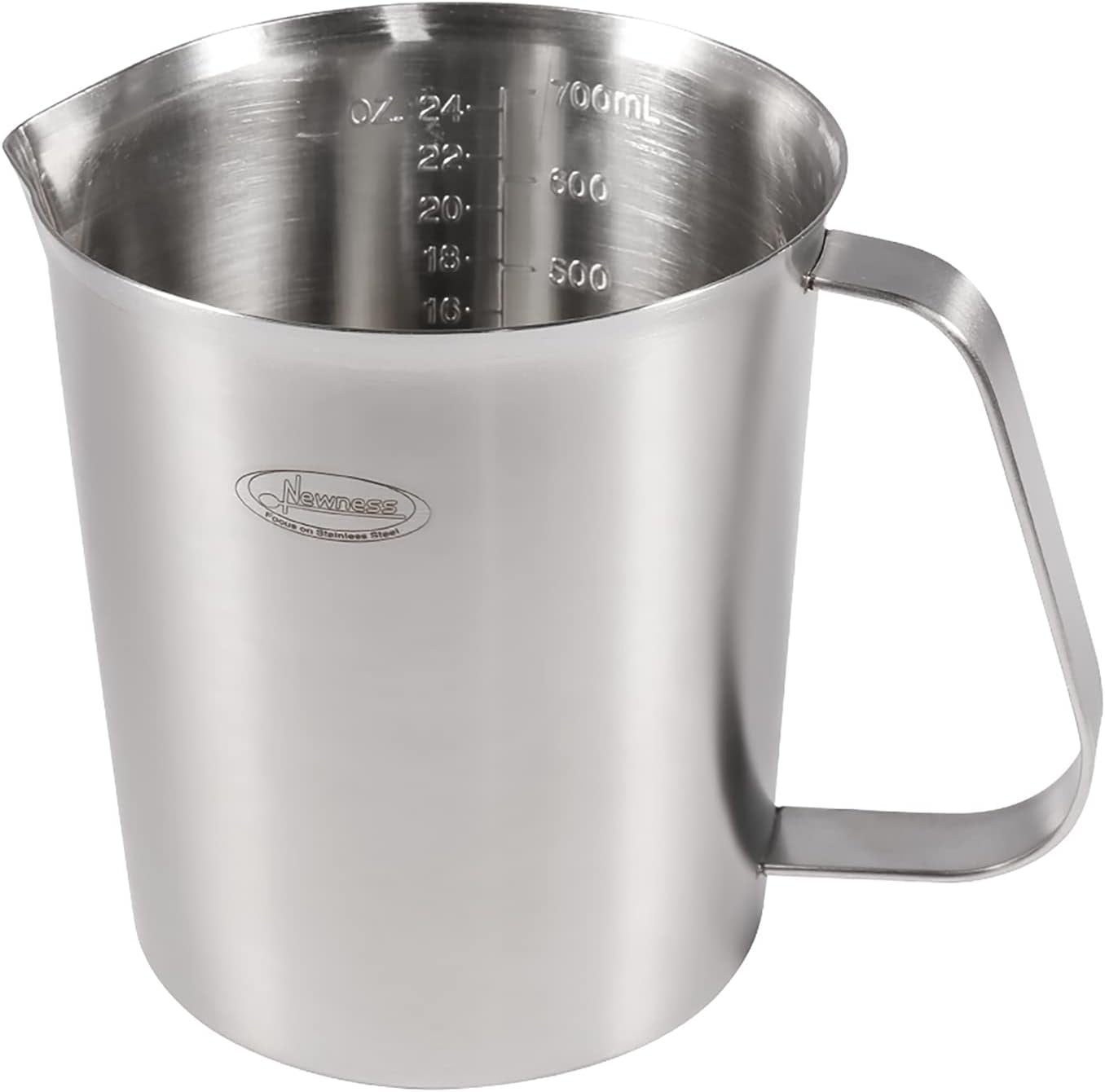 Measuring Cup, [Upgraded, 3 Measurement Scales, Including Cup Scale, ML ...