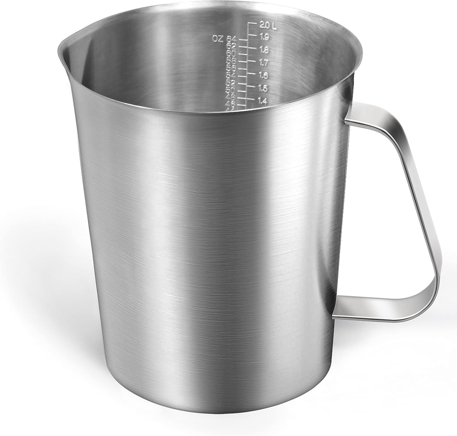 Measuring Cup, [Upgraded, 3 Measurement Scales, Including Cup Scale, ML ...