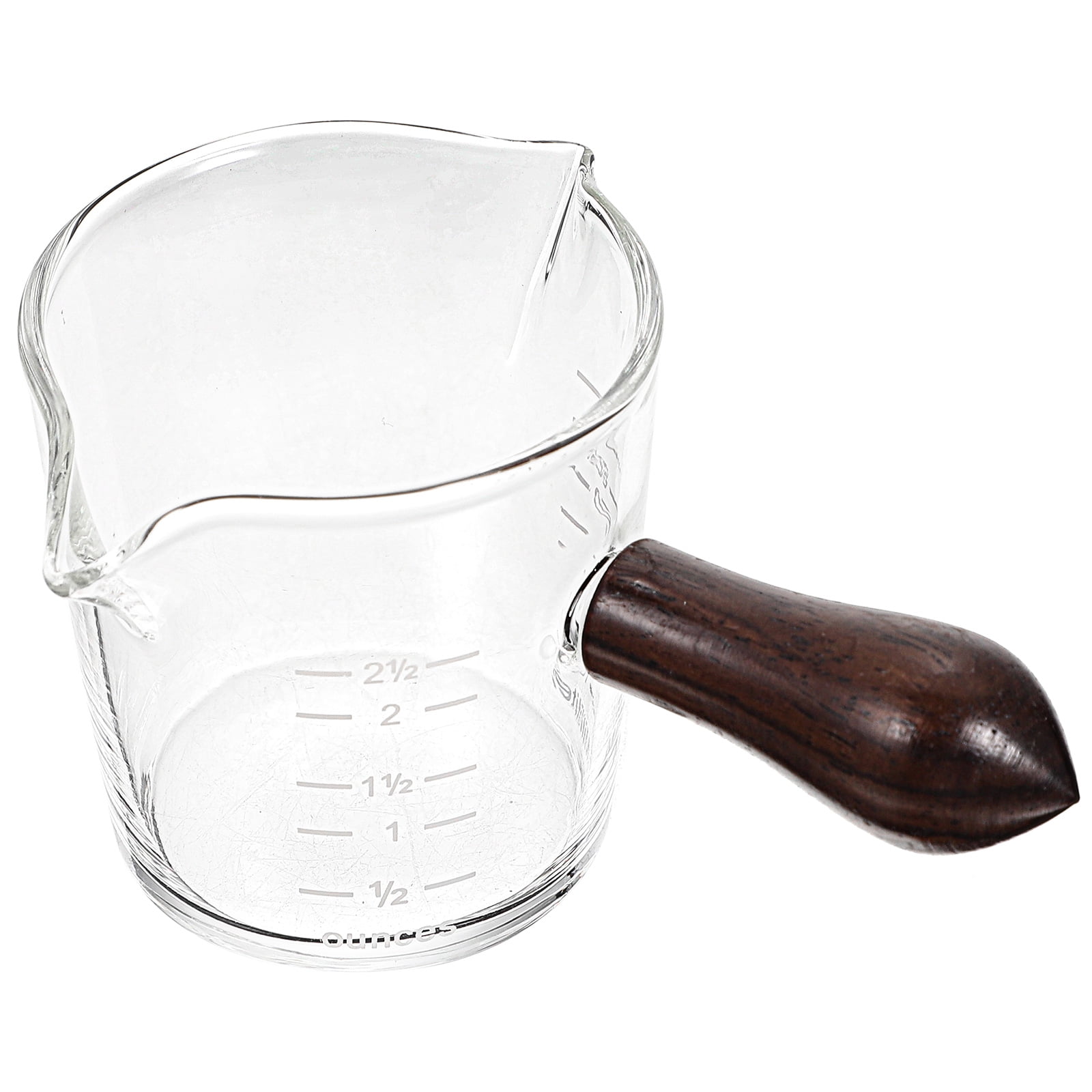 Measuring Cup for Home Adjustable Espresso Milk Cups Transparent ...