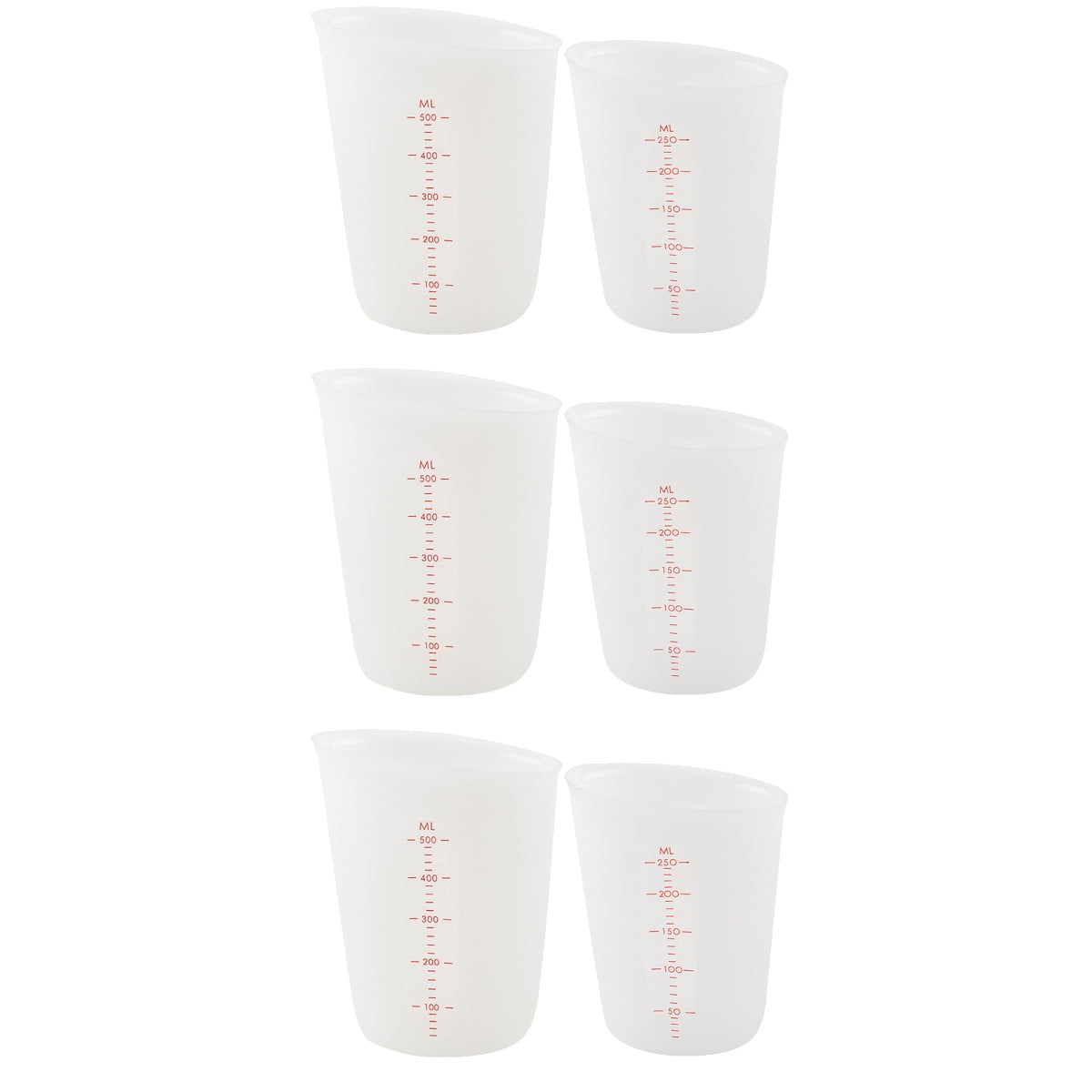 Measuring Cup for Resin Laboratory Beaker Liquid Cups Silicone ...
