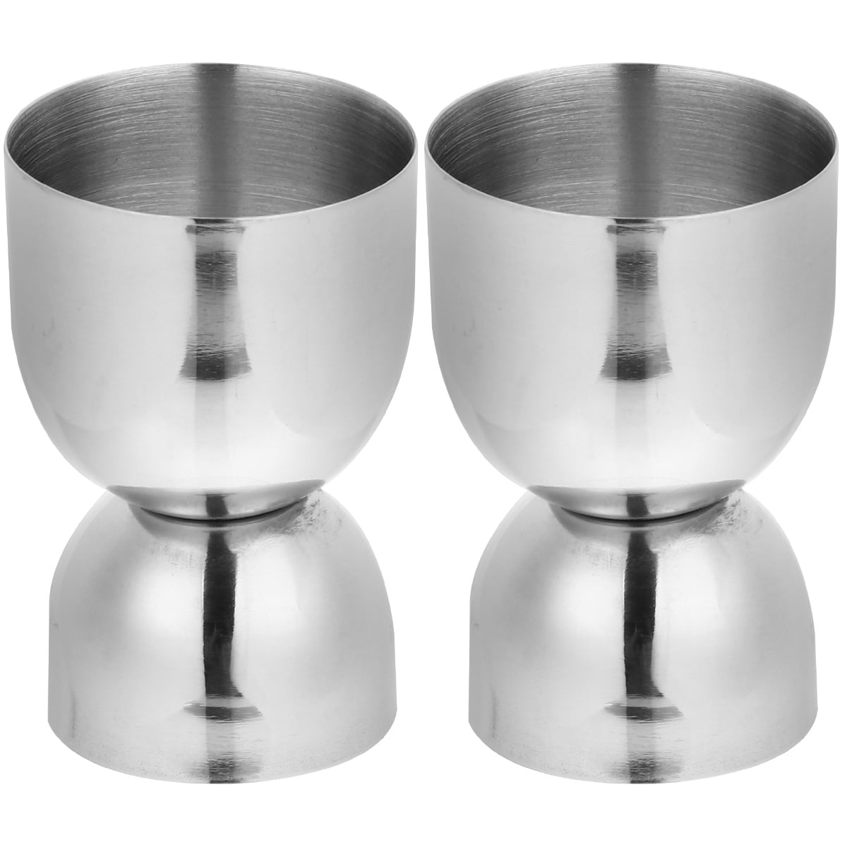 Measuring Cup to Bake Stainless Steel Metal Cups Bell Jigger ...
