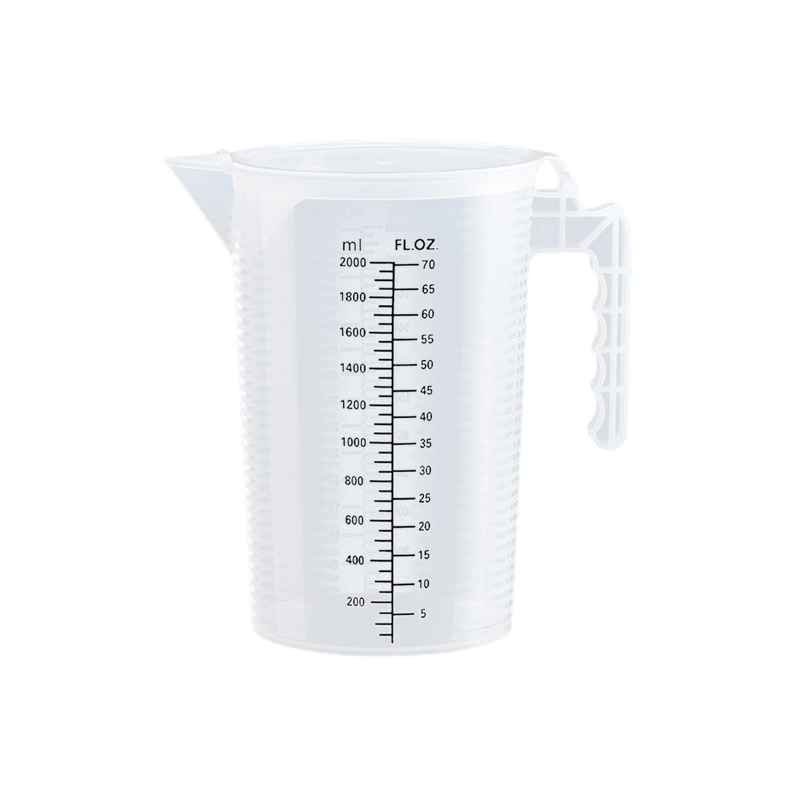 Measuring Cup with Scale Liquid Container Clear Measuring Jug with ...