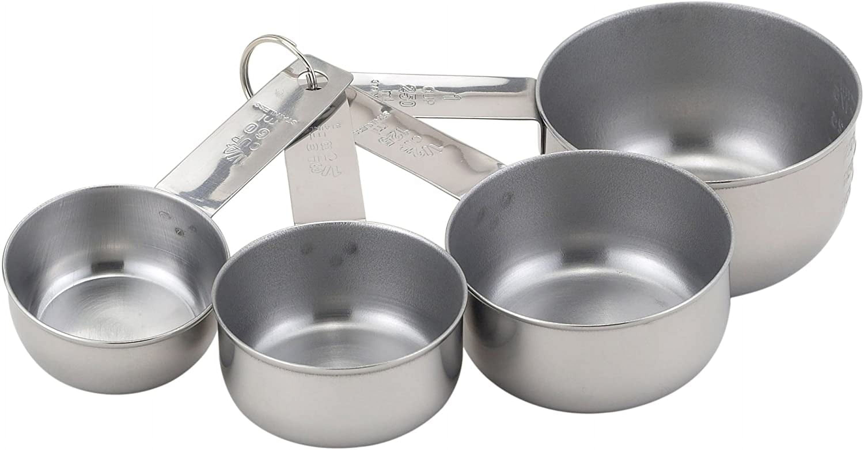 Measuring Cups, Engraved Measurements for Liquid or Dry Ingredients ...