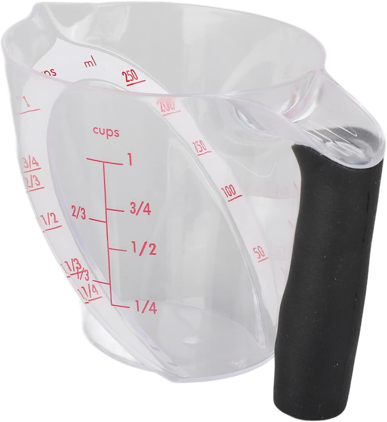 Measuring Cups, Large Measuring Cup With Handle Plastic Measuring Cup ...