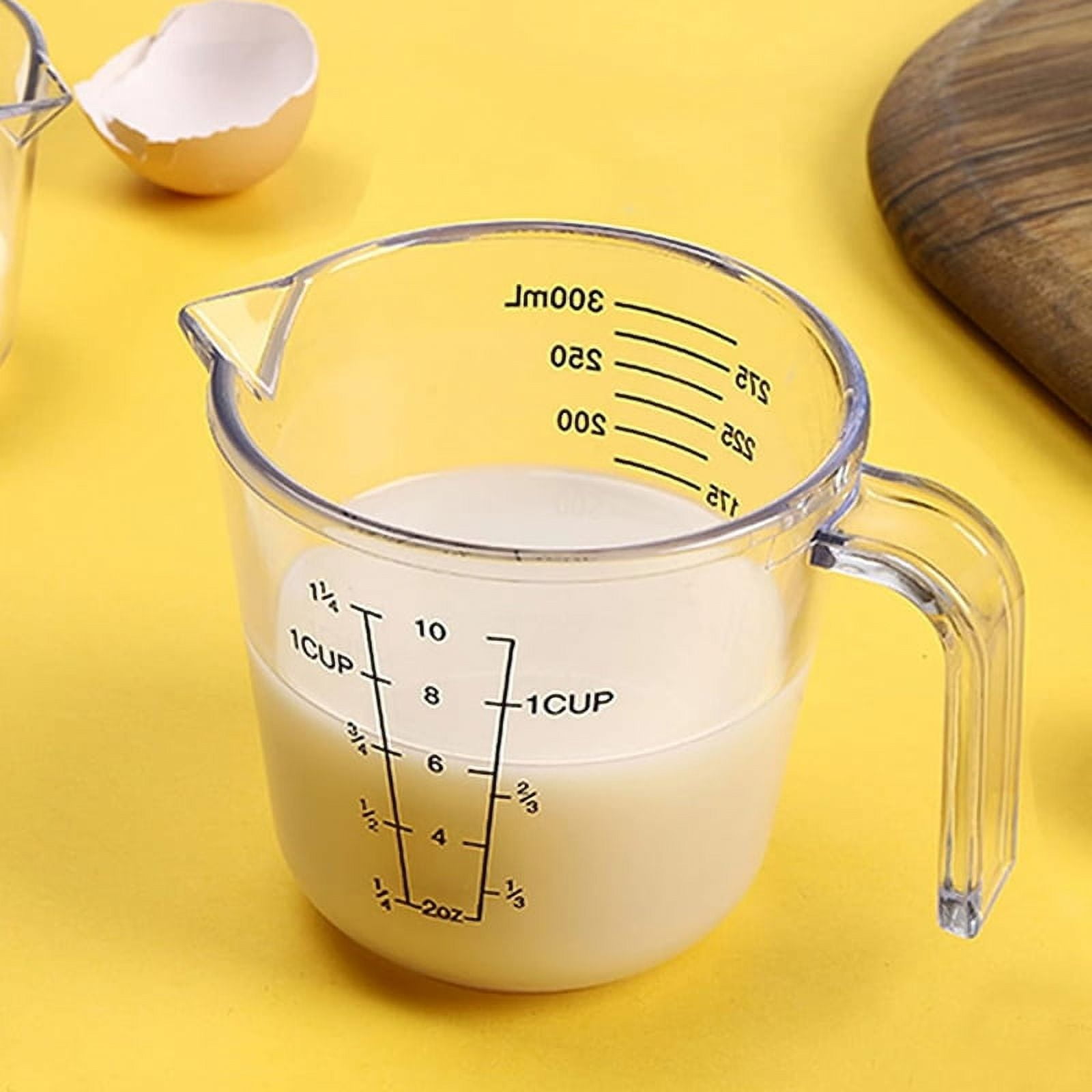 Measuring Cups Set, Liquid Measuring Cups for 3 for Kitchen Plastic Set ...