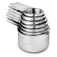 Measuring Cups Stainless Steel 7 Piece Stackable Set for Dry or Liquid ...