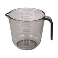 Measuring Cups Thickened Graduated Transparent 150 300 600 1000ml Scale ...