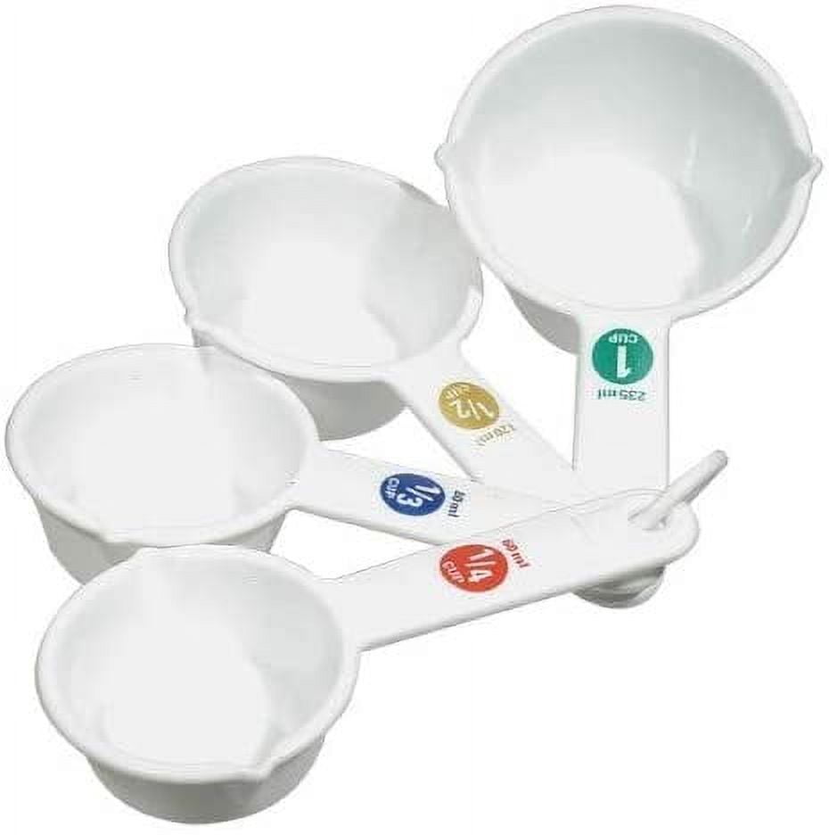 White Measuring Cups